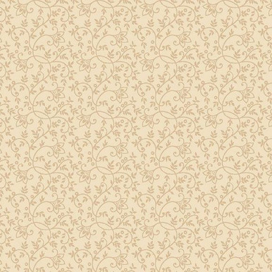 Old Village Greens R171781D Cream One Yard - Primitive Gatherings Quilt ...