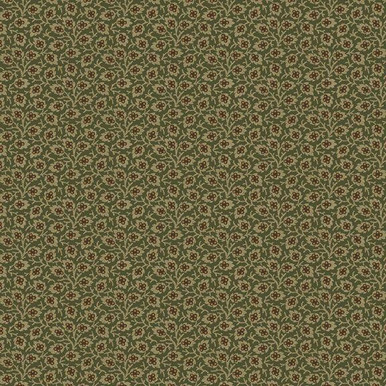 Old Village Greens R171784D Green One Yard - Primitive Gatherings Quilt ...