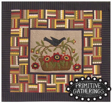 Simple Gatherings Pattern PRI-305 - Primitive Gatherings Quilt Shop