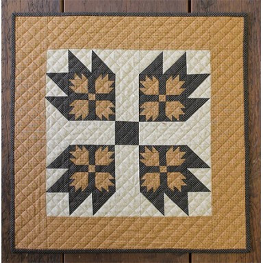 Double Bear Paw PRI-657 - Primitive Gatherings Quilt Shop