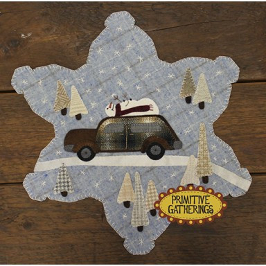Snowflake Catcher PRI-587 - Primitive Gatherings Quilt Shop