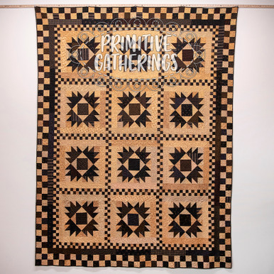 Union Two Step Pattern PRI-150 - Primitive Gatherings Quilt Shop
