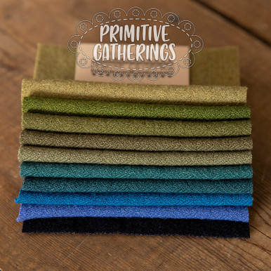 5" Primitive #2 Wool Charms