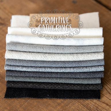 5" Urban Wool Charms