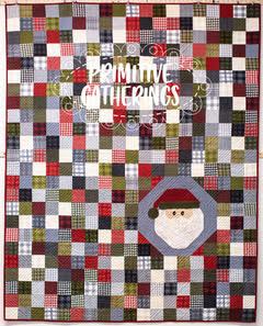 Yuletide Santa DOWNLOAD - Primitive Gatherings Quilt Shop