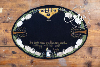 Flax Farm DOWNLOAD - Primitive Gatherings Quilt Shop