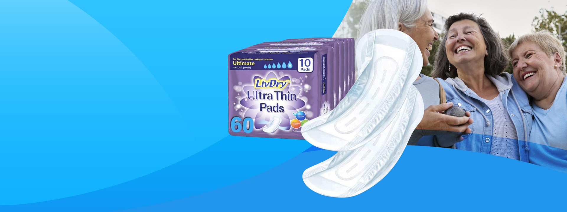 Incontinence Solutions | Adult Diapers | Adult Incontinence Products Online