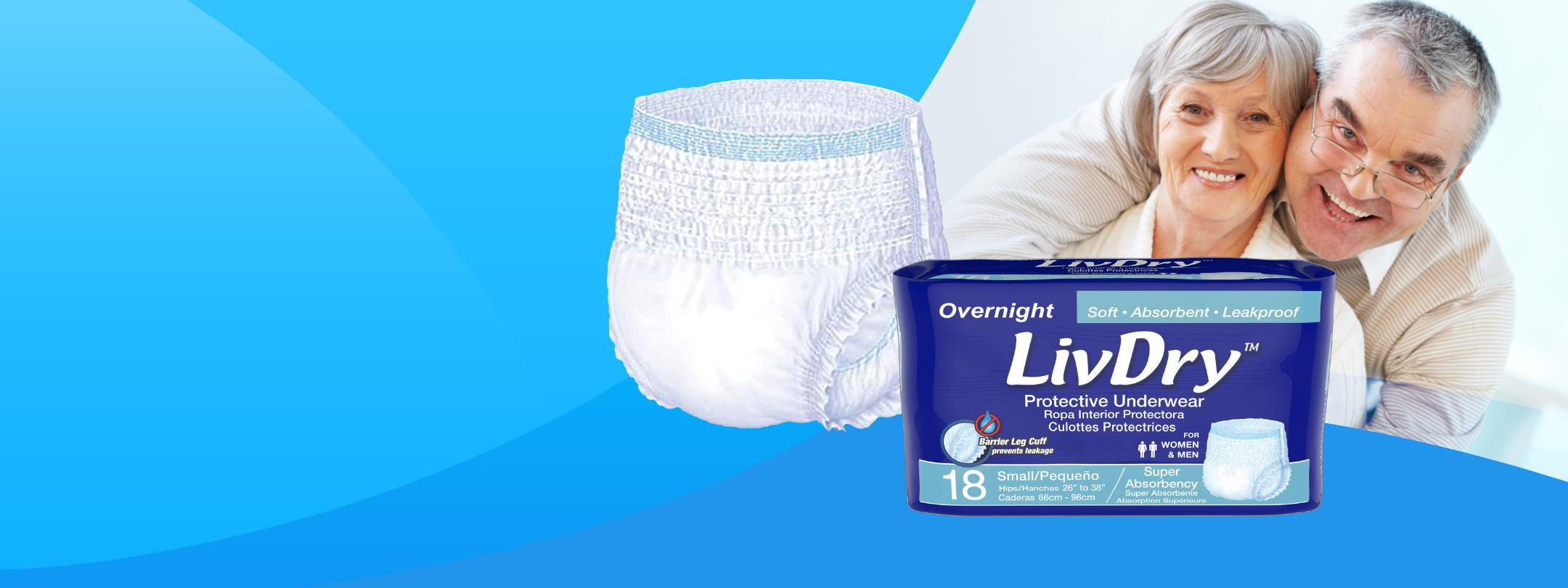 Incontinence Solutions | Adult Diapers | Adult Incontinence Products Online