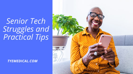 8 Reasons Seniors Can Struggle with Technology (and Tech Tips to ...