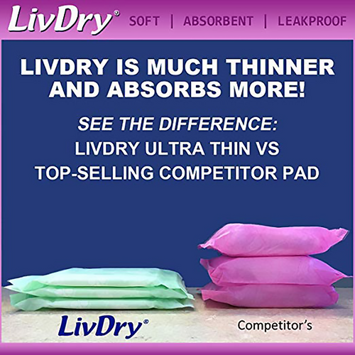 Ultra Thin Incontinence Pads | Buy Light Incontinence Products Online