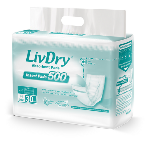 Incontinence Pads for Men and Women | Best Incontinence Pads