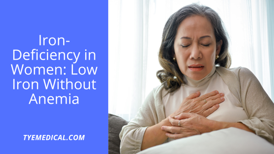 Iron Deficiency in Women: Can You Be Iron Deficient Without Anemia ...