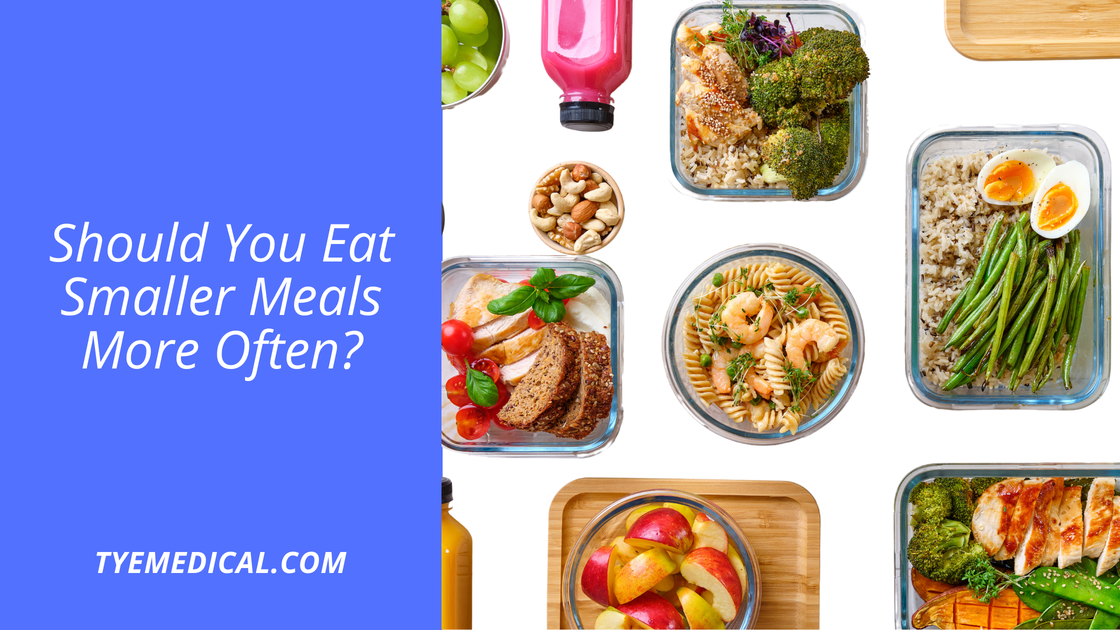 Should You Eat Smaller Meals More Often or Larger Meals Less Often ...