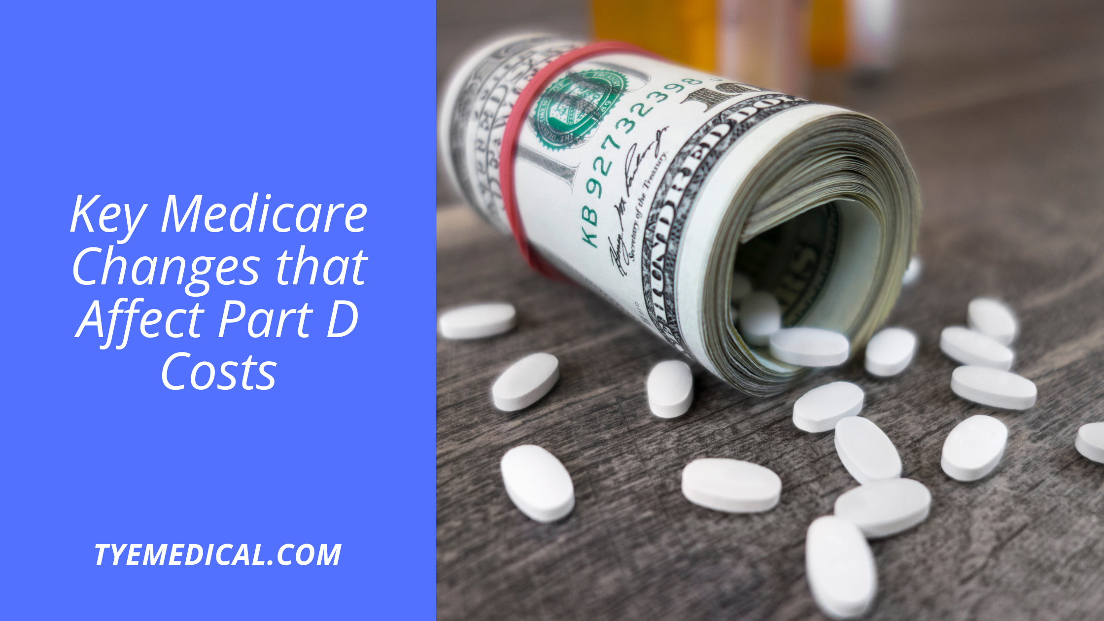 Key Medicare Changes that Will Affect 2025 Prescription Costs - TYE Medical