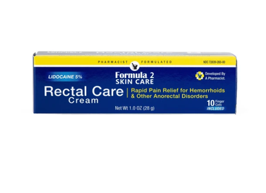 Formula 2 Rectal Care Cream