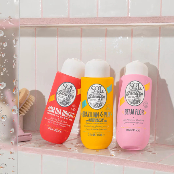 Sol de Janeiro Bom Dia bright GEL DOUCHE AUX AHA ET BHA - K's Make Up ...