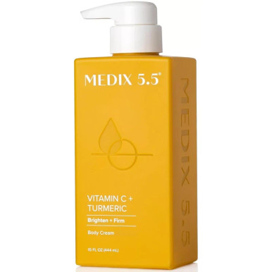 Medix 5.5 Vitamin C + turmeric lait de corps - K's Make Up Addict