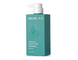 Medix Glycolic + lactic acid gel de douche - K's Make Up Addict