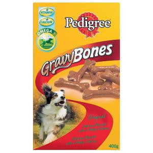Pedigree Gravy Bones Original 400g - Pedigree Wholesale Ltd