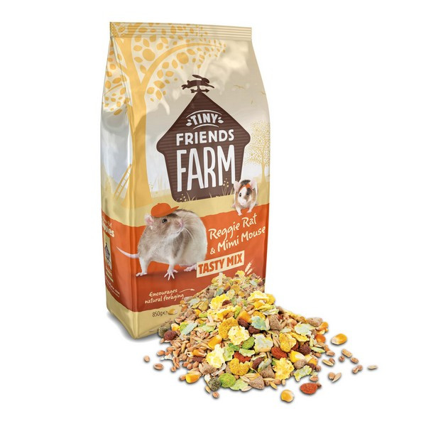 Reggie Rat Premium 850g - Pedigree Wholesale Ltd
