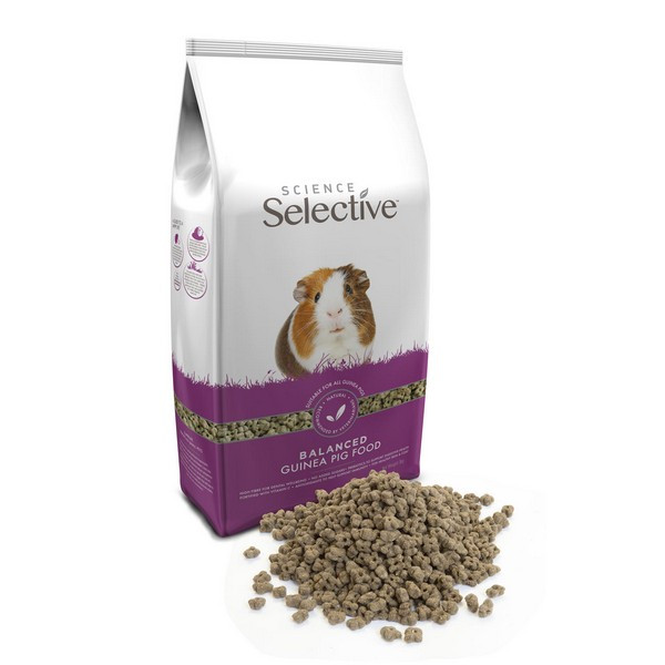 Supreme Guinea Pig Science Selective 3kg - Pedigree Wholesale Ltd