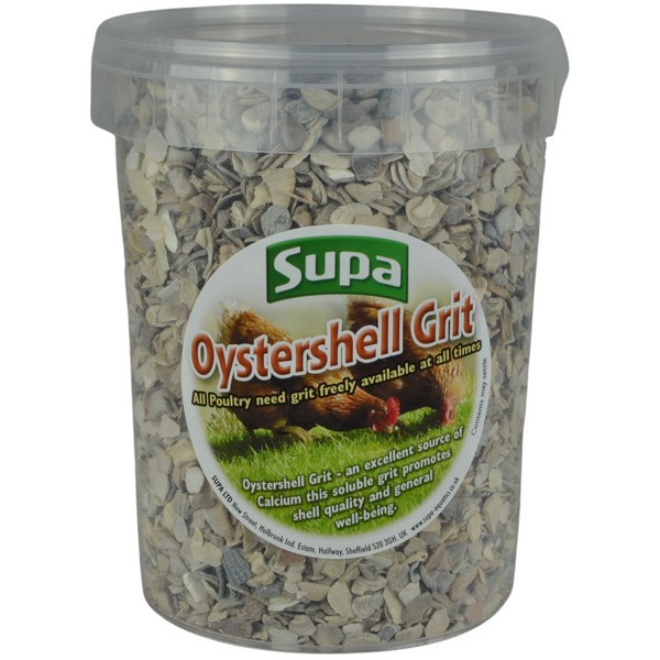 Supa Oyster Shell Grit 1L - Pedigree Wholesale Ltd