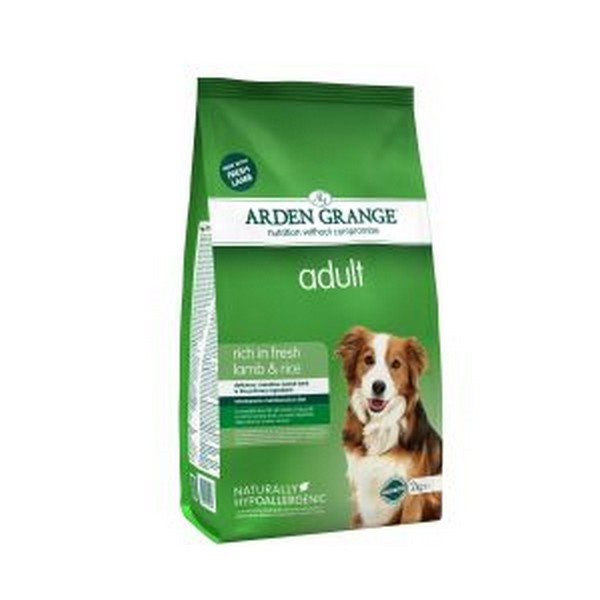 Arden Grange Adult Lamb and Rice 2kg - Pedigree Wholesale Ltd