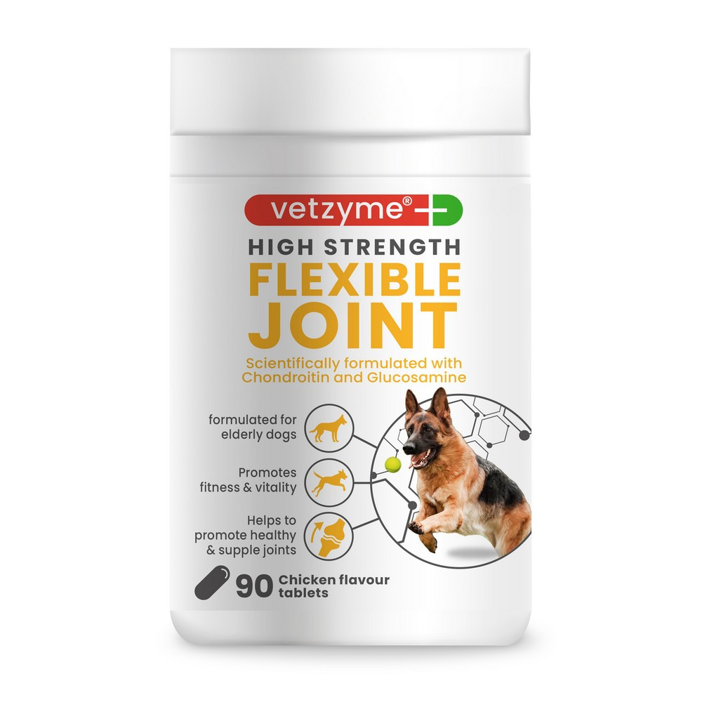Vetzyme Flexible Joint Tablets High Strength (90Tabs) - Pedigree ...