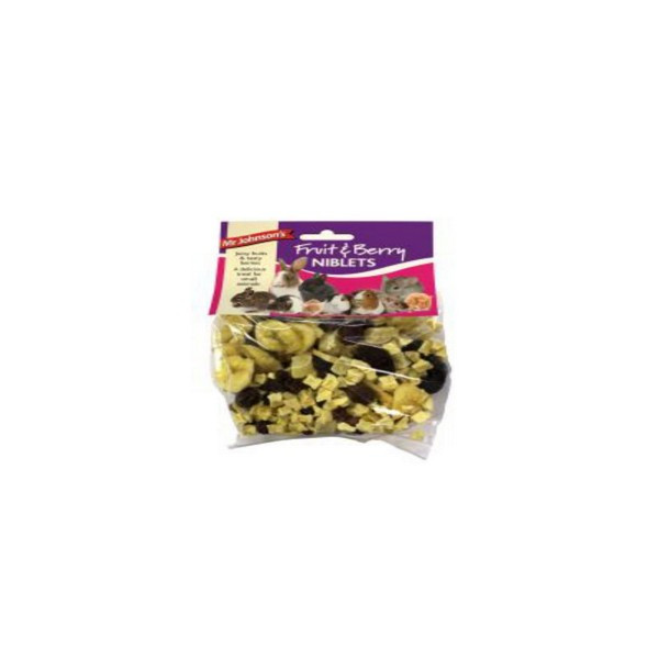 Mr Johnsons Fruit & Berry Niblets 110g - Pedigree Wholesale Ltd