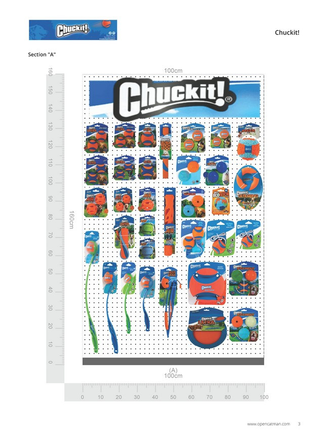 Chuckit! Ultra Fetch Stick - Pedigree Wholesale Ltd