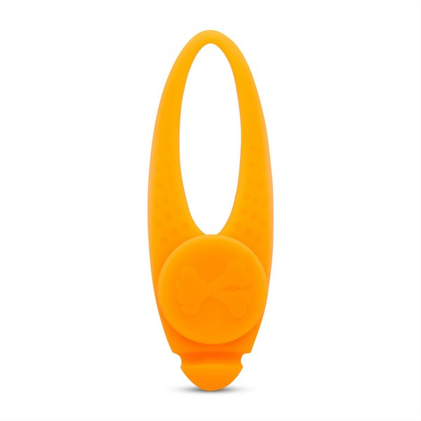 Animal Instincts Flashing Safety Clip Silicone Blinker Orange ...