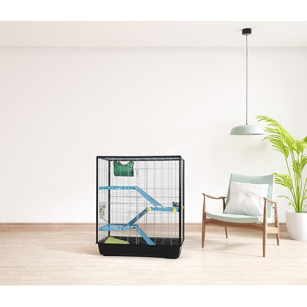 Savic Zeno 3 Empire Knock Down cage - Pedigree Wholesale Ltd