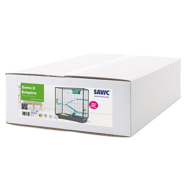 Savic Zeno 3 Empire Knock Down cage - Pedigree Wholesale Ltd