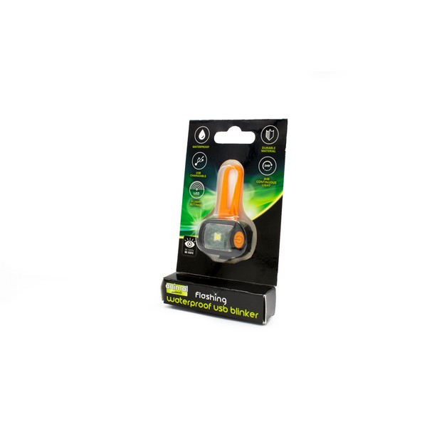 Animal Instincts Flashing Safety Waterproof Rectangle USB Blinker ...