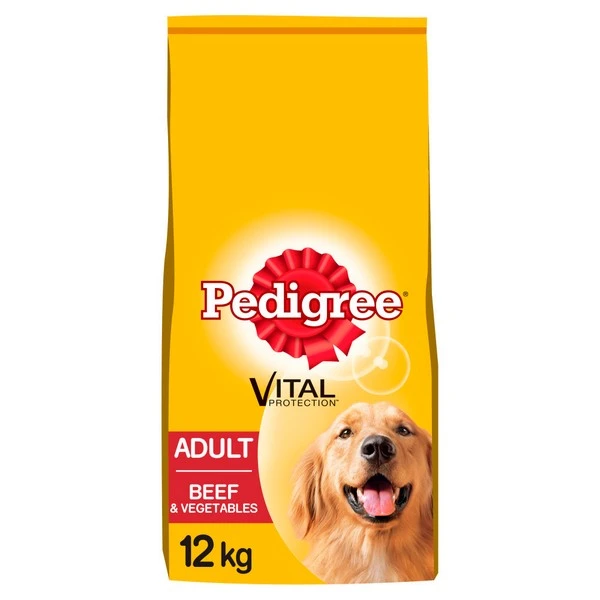 Pedigree Complete Adult Original Beef & Veg 12kg - Pedigree Wholesale Ltd