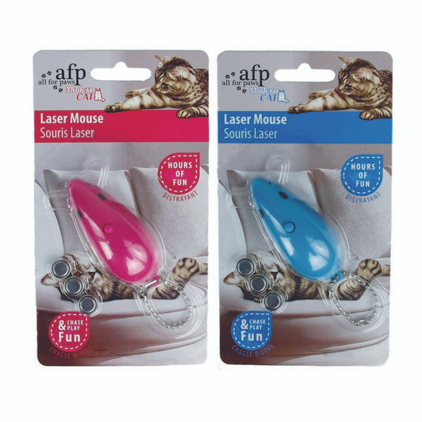 All For Paws Modern Cat Laser Mouse - Pedigree Wholesale Ltd