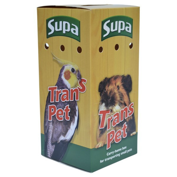 Supa Bird/Small Animal Carrying Boxes (20) Large - Pedigree Wholesale Ltd