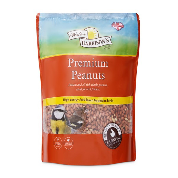 Harrisons Premier Peanuts Pouch 4kg - Pedigree Wholesale Ltd