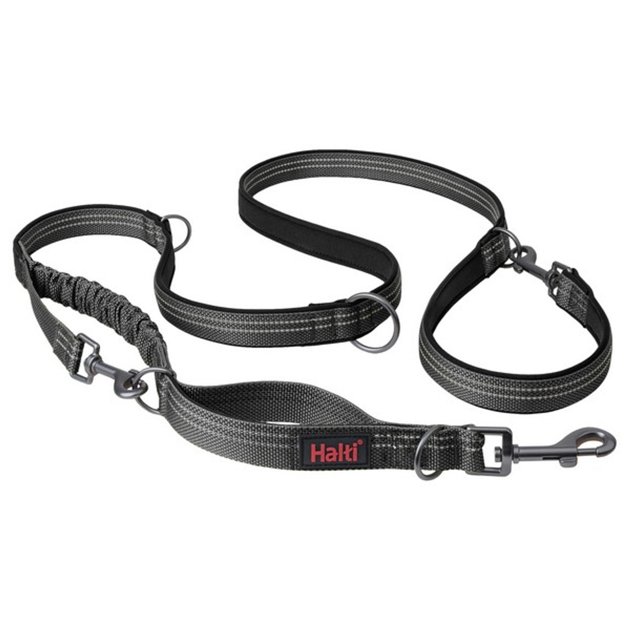 COA Halti Anatomy Multi Lead Grey Large Pedigree Wholesale Ltd