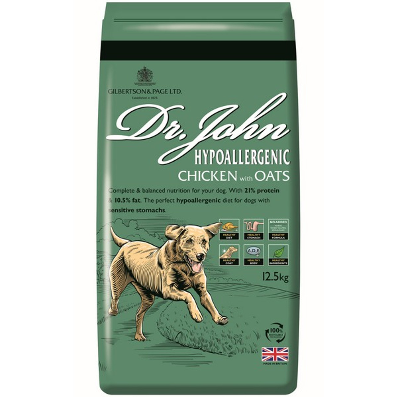 Dr johns dog food store