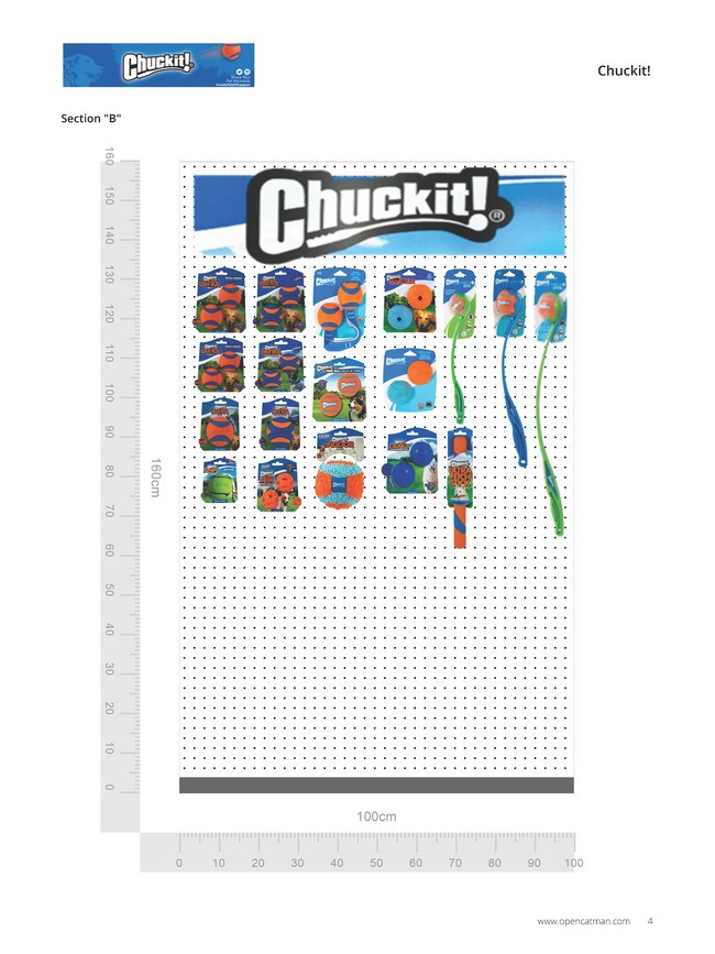 Chuckit! NFD ECO Fetch Day 18M Sport Launcher - Pedigree Wholesale Ltd