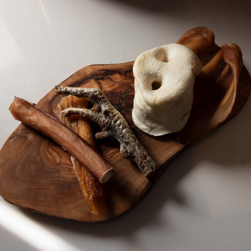 Doodles Deli Air Dried Beef Neck Sinew 1kg - Pedigree Wholesale Ltd