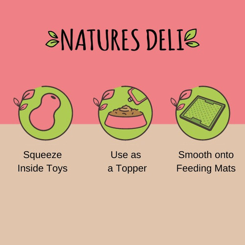 Natures Deli Liver Paste Pouch 100g - Pedigree Wholesale Ltd