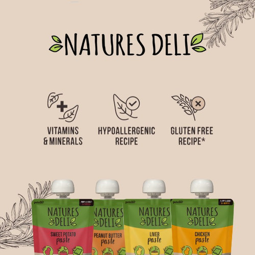 Natures Deli Liver Paste Pouch 100g - Pedigree Wholesale Ltd