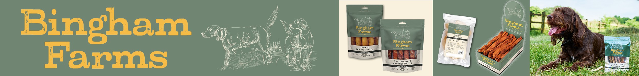 Bingham Farms Products - Pedigree Wholesale Ltd