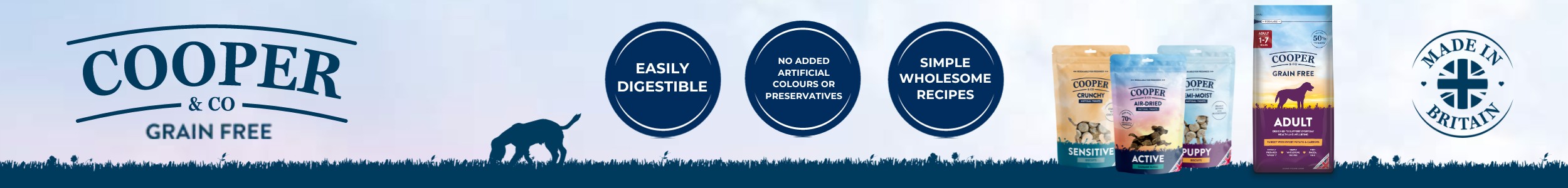 Cooper & Co Products - Pedigree Wholesale Ltd