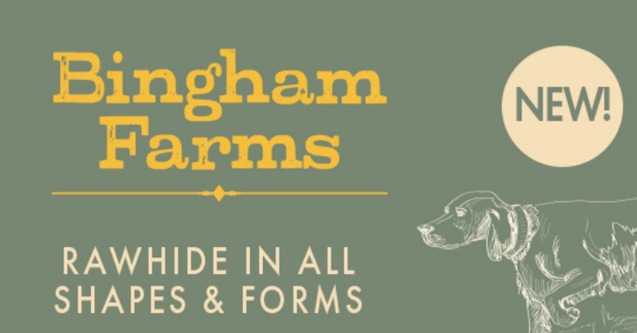 Rawhide in all shapes and forms: Introducing Bingham Farms - Pedigree ...
