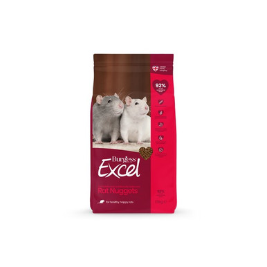 Burgess Excel Rat Nuggets 1.5kg - Pedigree Wholesale Ltd