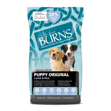 Burns Puppy Original Lamb 6kg - Pedigree Wholesale Ltd