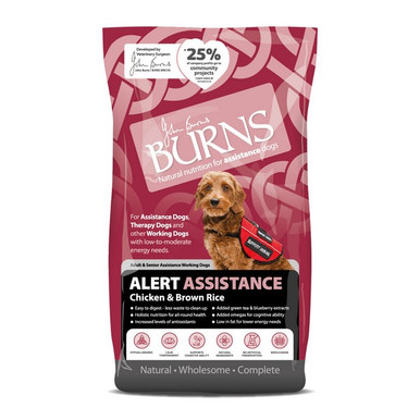 Burns Alert Chicken 12kg - Pedigree Wholesale Ltd